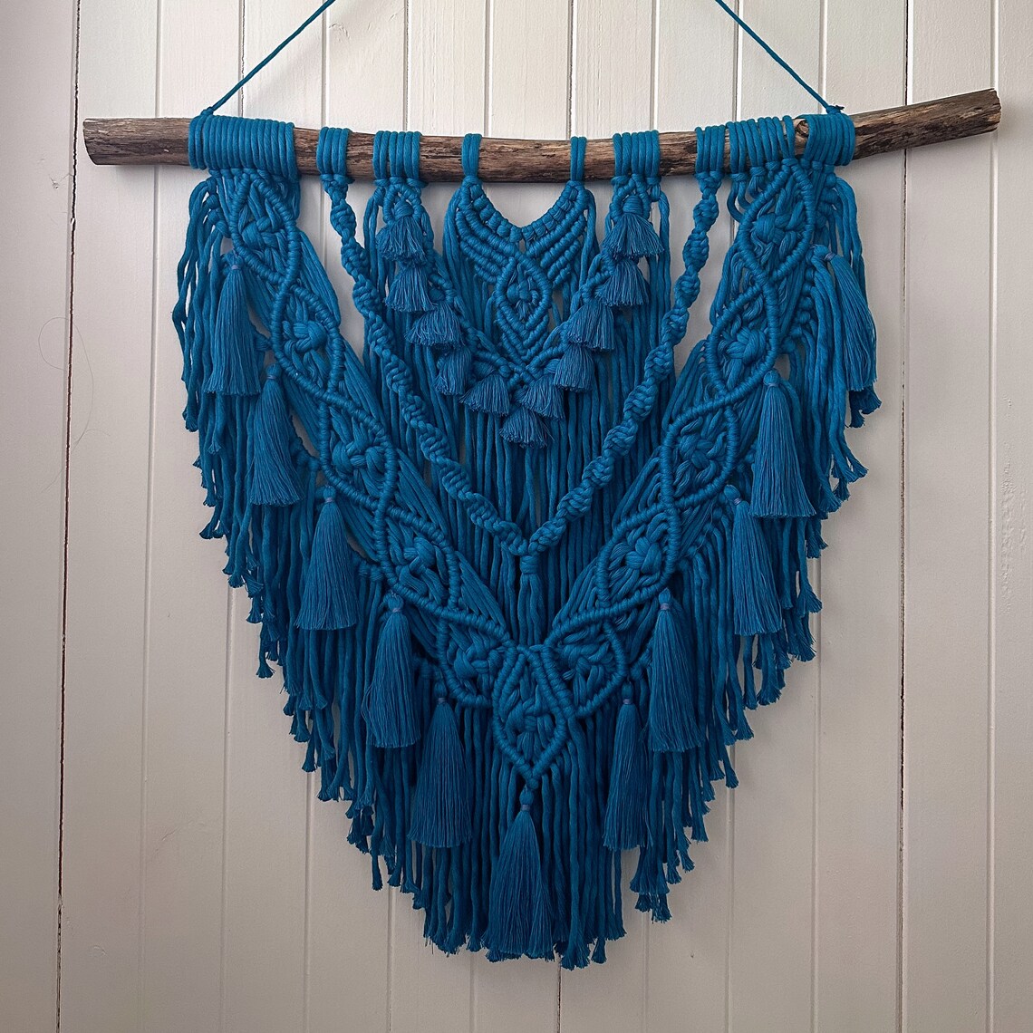 Large Macrame Wall Hanging - Etsy