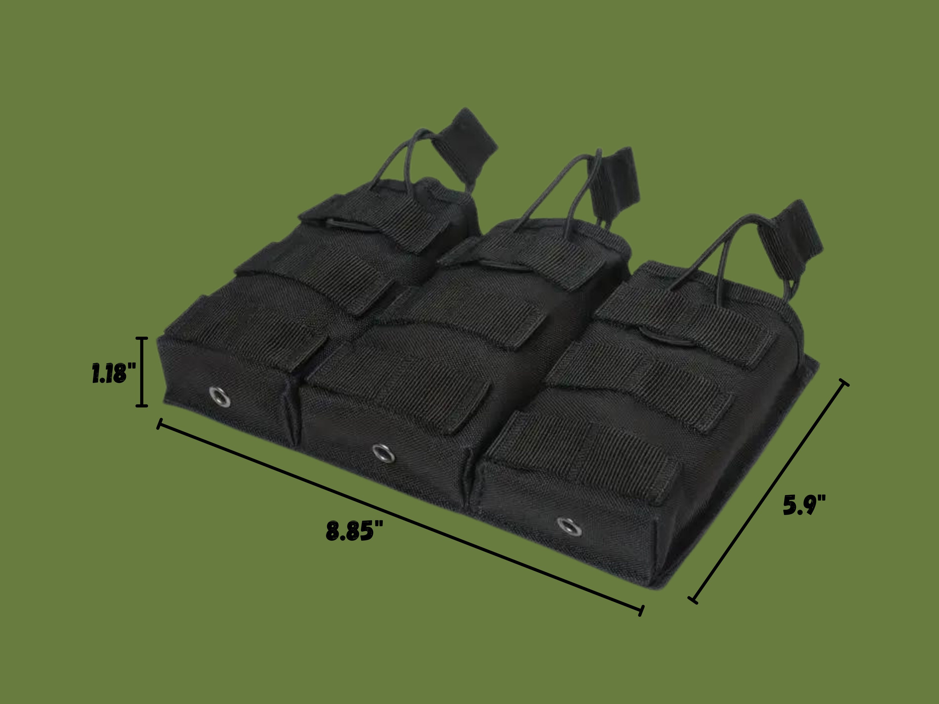 Tactical Magazine Pouch Tactical Gear Outdoor Essentials - Etsy