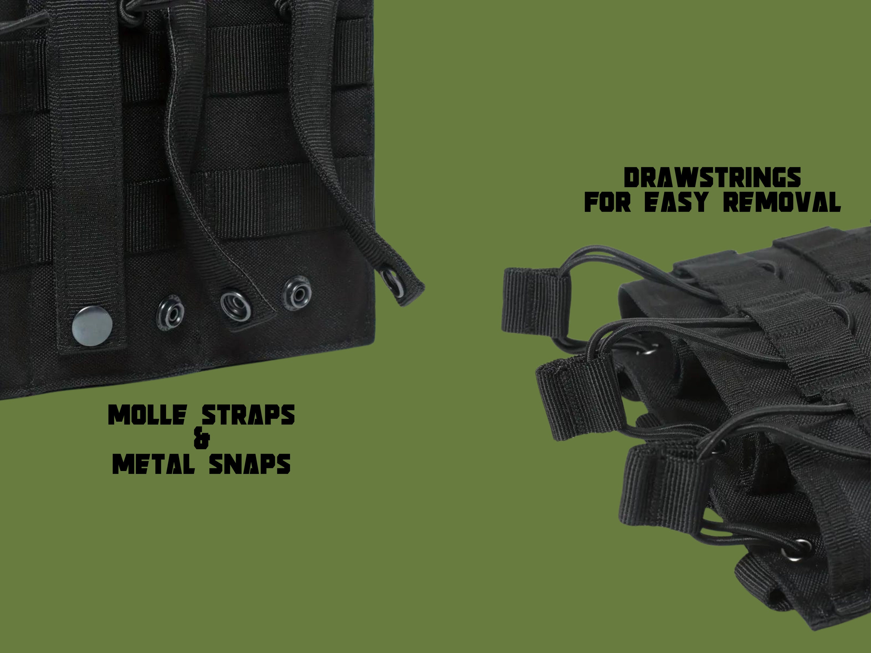 Tactical Magazine Pouch Tactical Gear Outdoor Essentials - Etsy