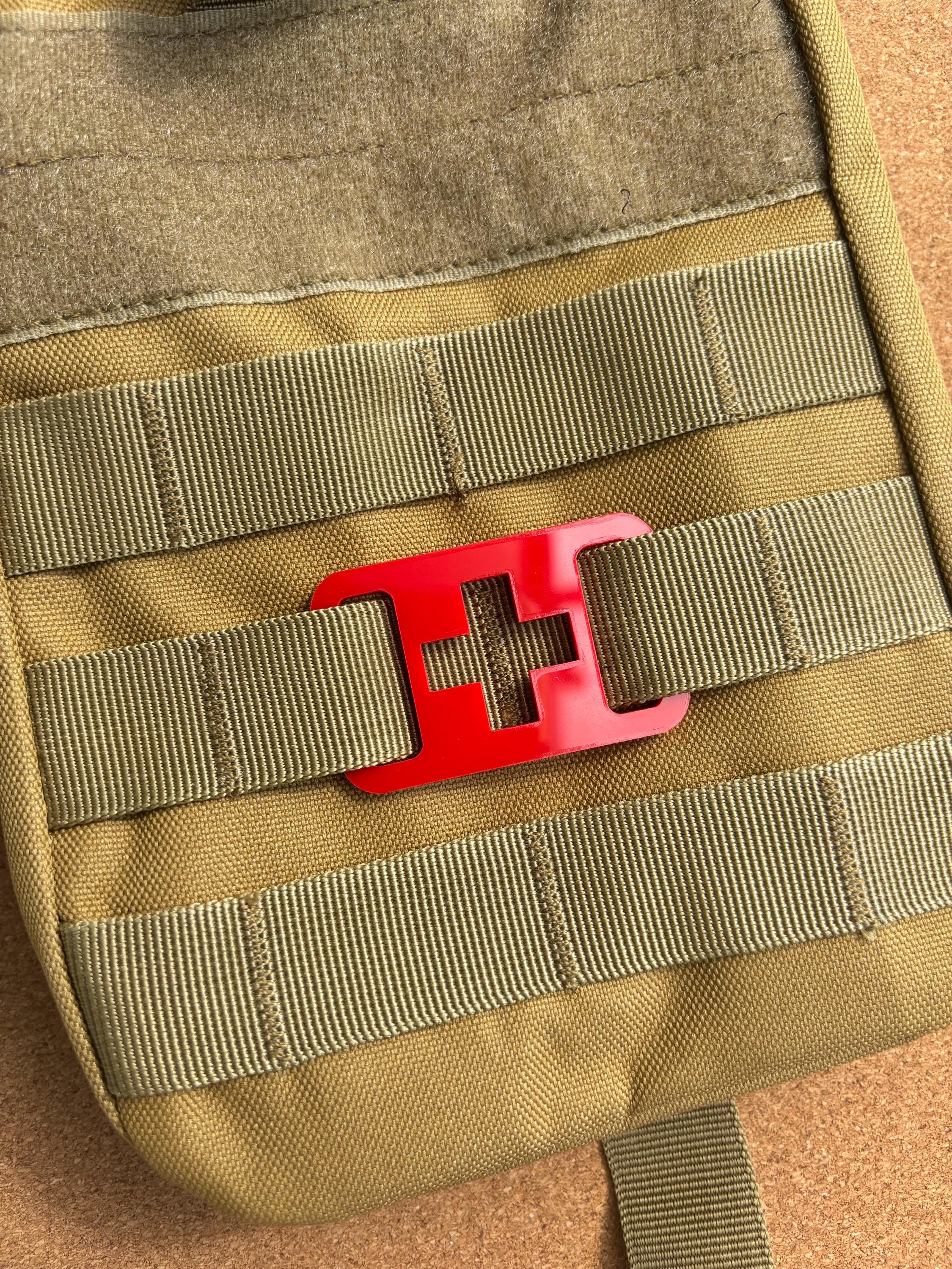 Medical Emblem Molle Tag | Tactical Gear | Outdoor Essentials - Etsy