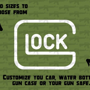 Firearm Brands Decal | Gun Brands Decal | Gun Decal - Etsy