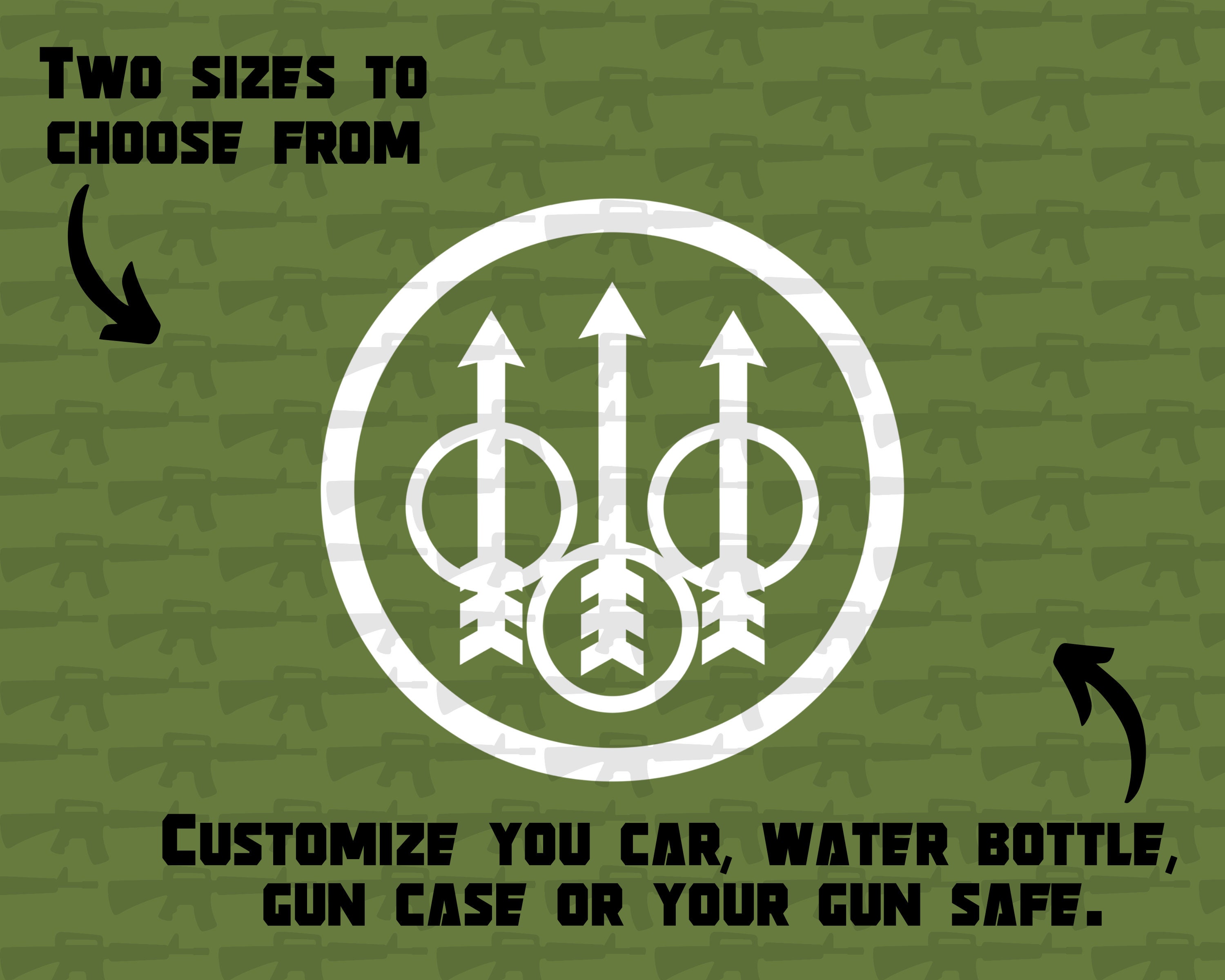 Firearm Brands Decal Gun Brands Decal Gun Decal - Etsy