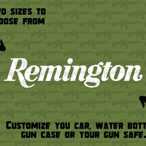 Firearm Brands Decal Gun Brands Decal Gun Decal - Etsy