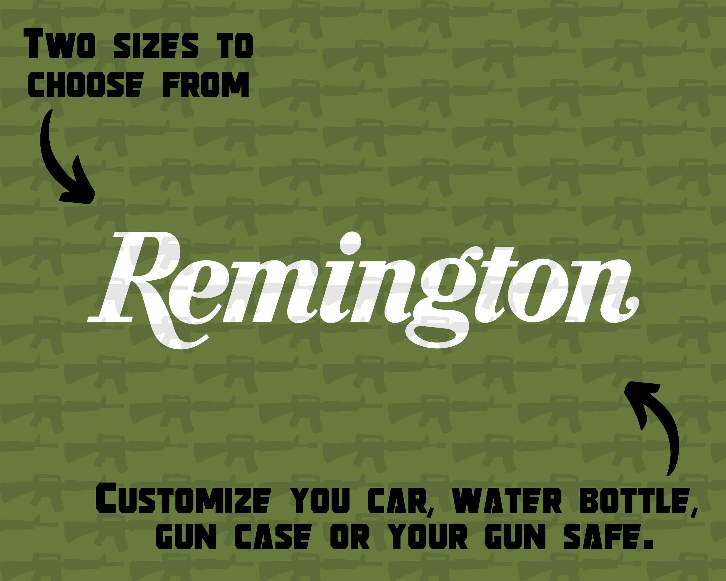 Firearm Brands Decal Gun Brands Decal Gun Decal - Etsy