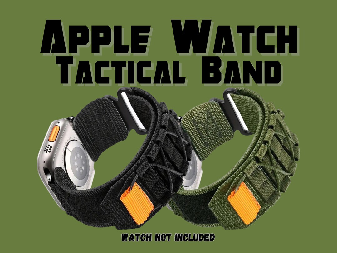 Tactical Watch Band | Tactical Gear | Outdoor Essentials - Etsy