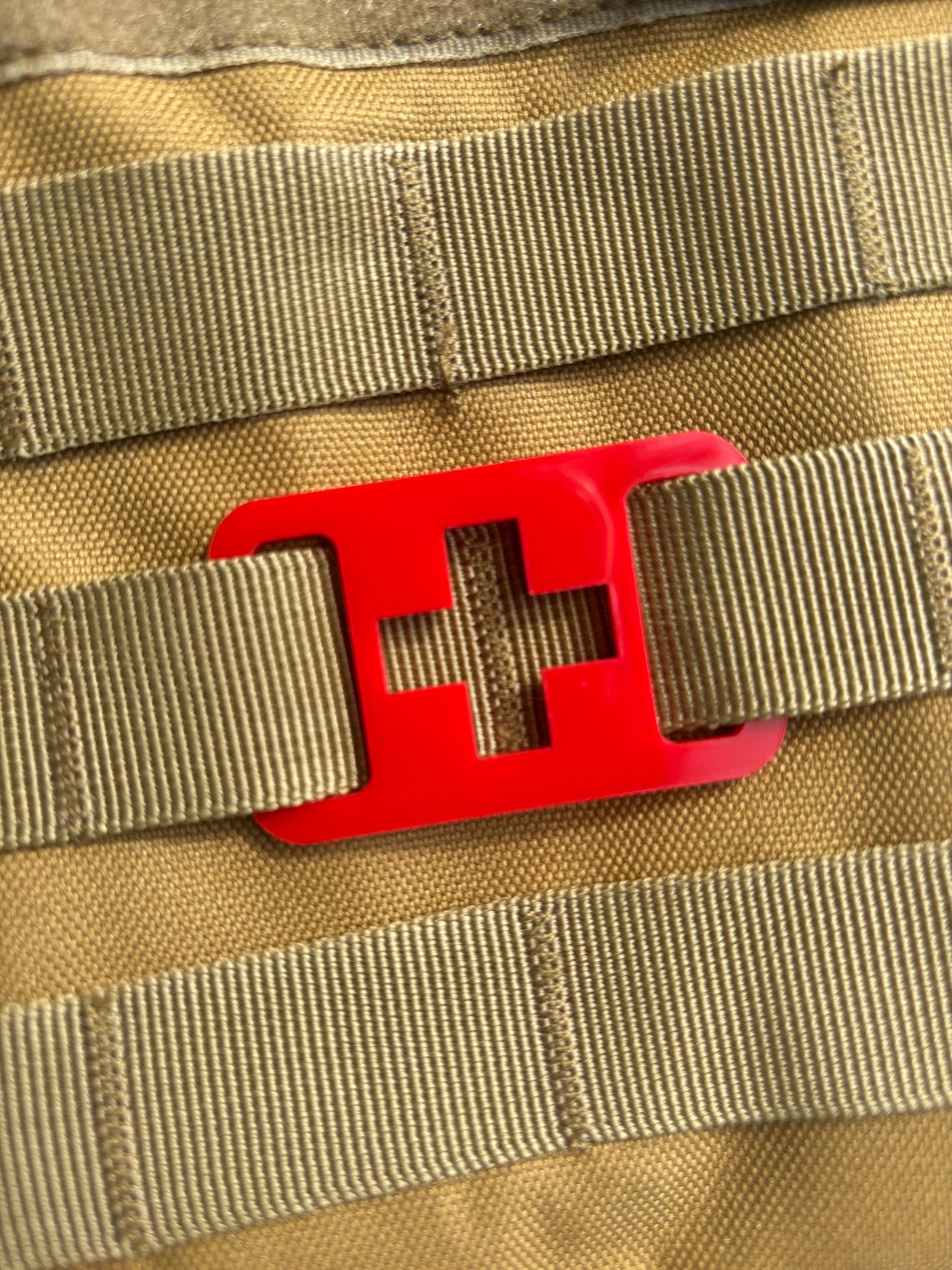 Medical Emblem Molle Tag | Tactical Gear | Outdoor Essentials - Etsy