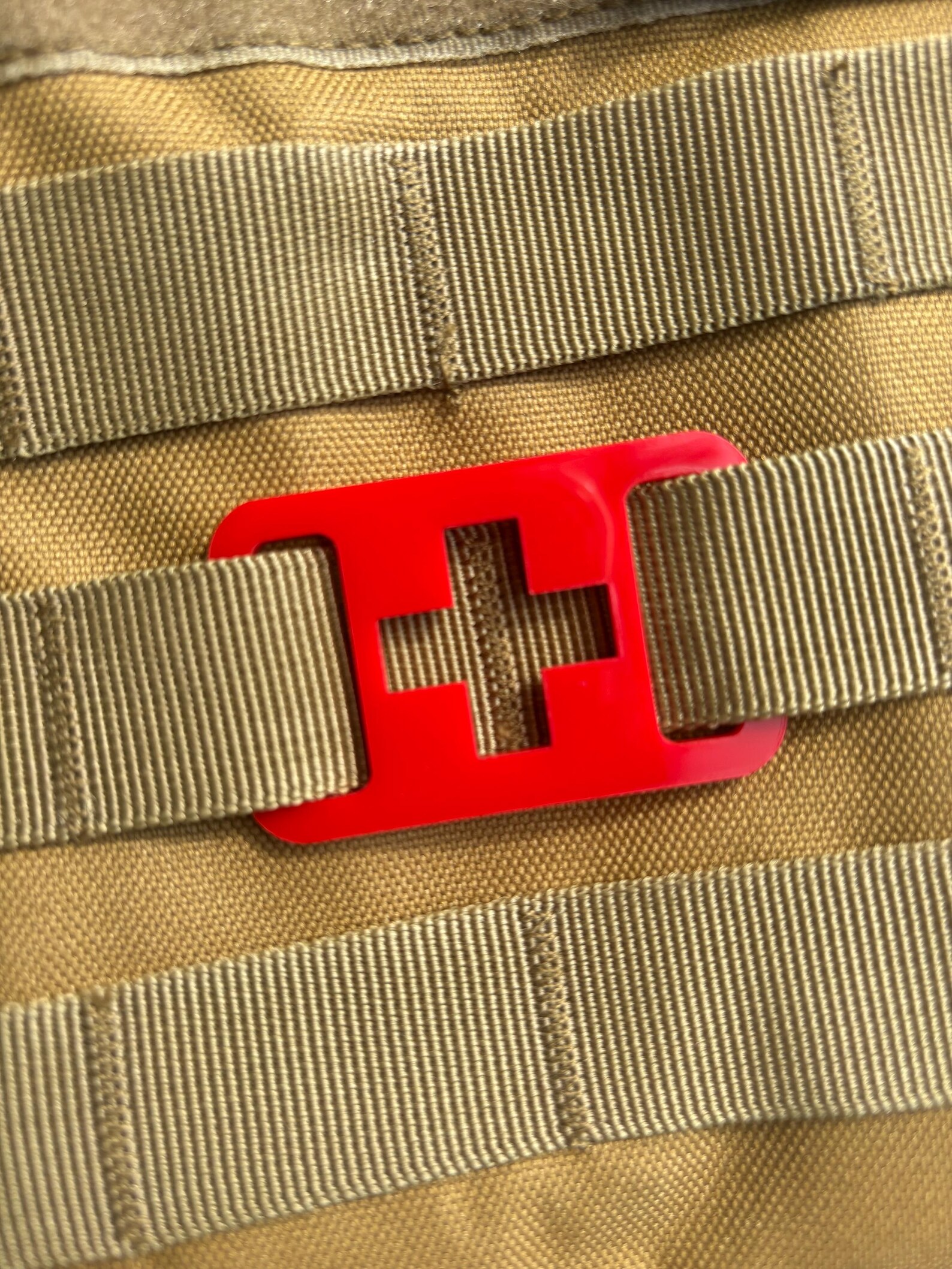 Medical Emblem Molle Tag | Tactical Gear | Outdoor Essentials - Etsy