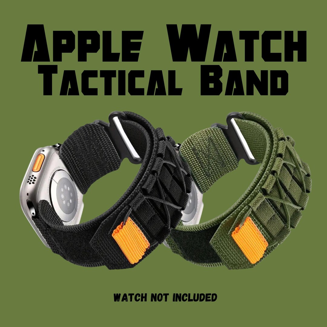 Tactical Watch Band | Tactical Gear | Outdoor Essentials - Etsy