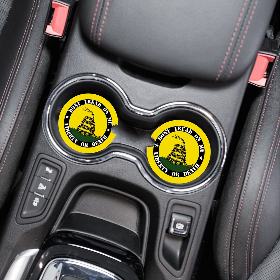 Dont Tread on Me Coasters Gun Coasters Car Coasters - Etsy
