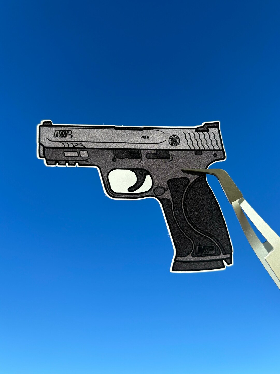 Smith and Wesson M&P Premium Vinyl Sticker - Etsy