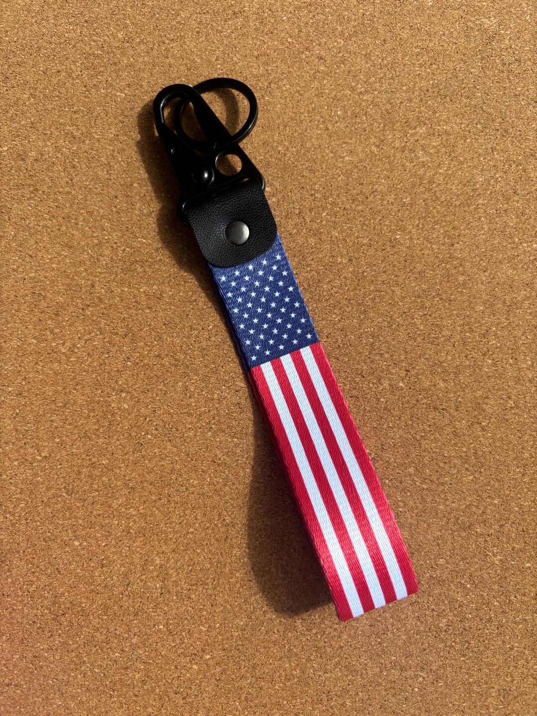 American Flag Keychain | USA Flag Keychain - Etsy
