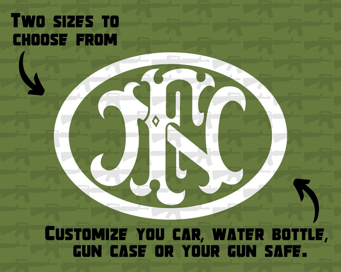 Firearm Brands Decal Gun Brands Decal Gun Decal - Etsy