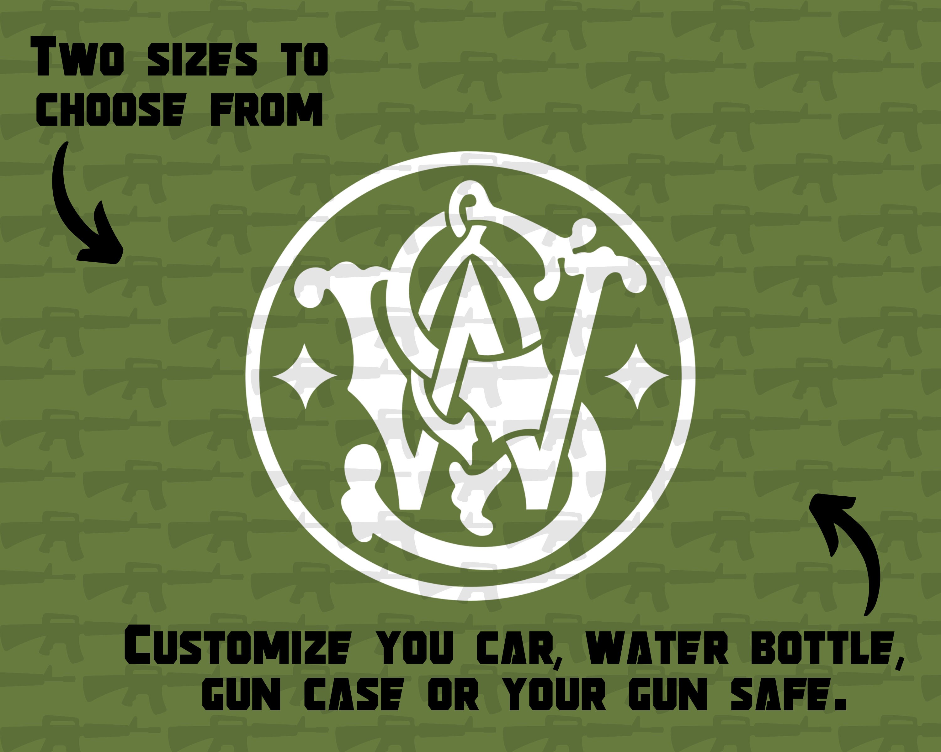 Firearm Brands Decal Gun Brands Decal Gun Decal - Etsy