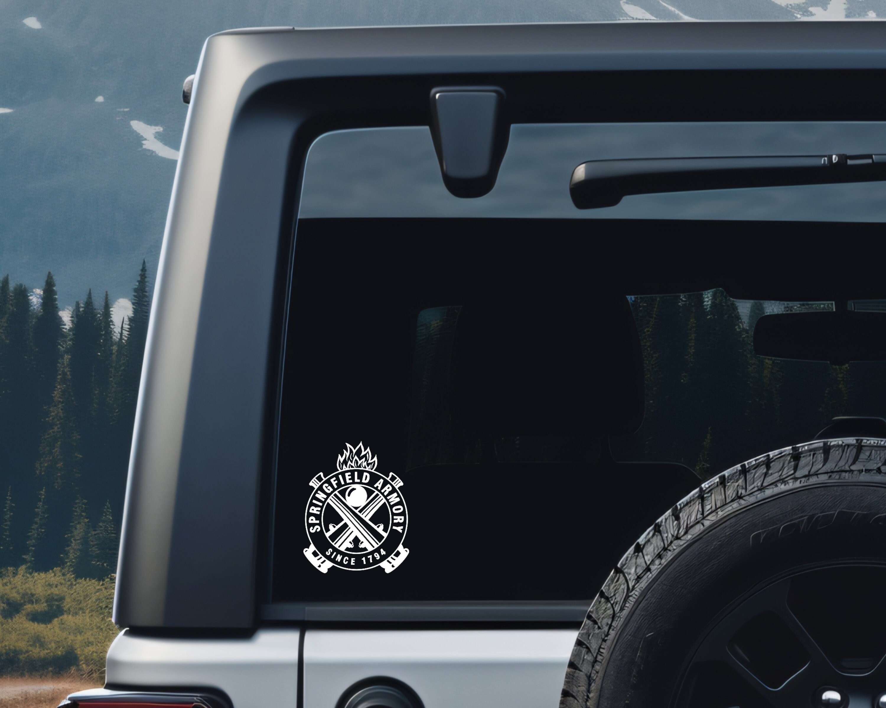 Firearm Brands Decal Gun Brands Decal Gun Decal - Etsy