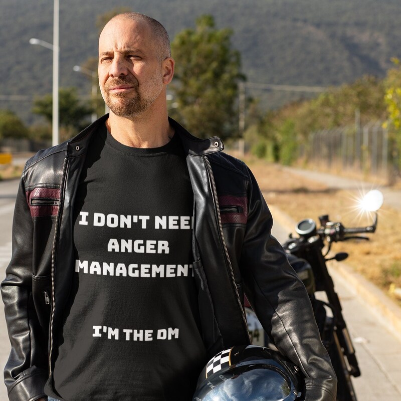 Anger Shirt - Etsy
