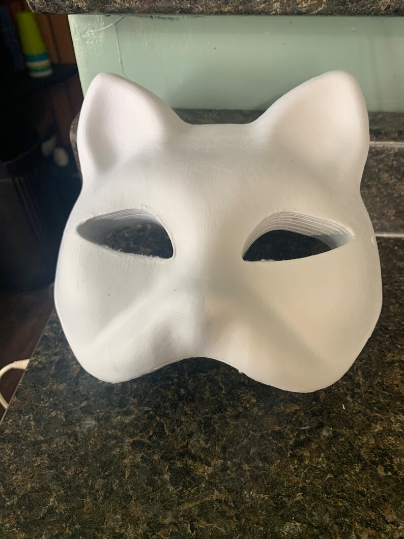 Cat Mask Commissions therian/quadrobics Please Read - Etsy