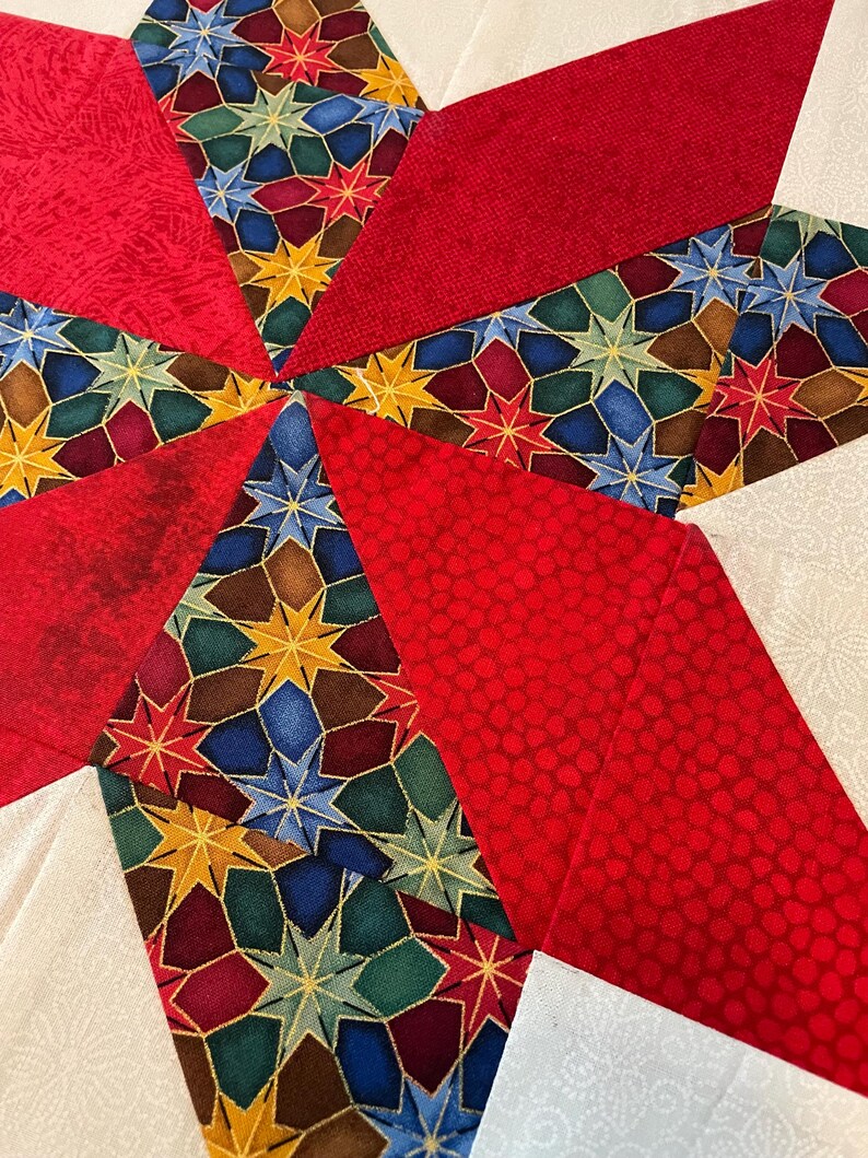 1 Star Christmas Table Topper - Etsy