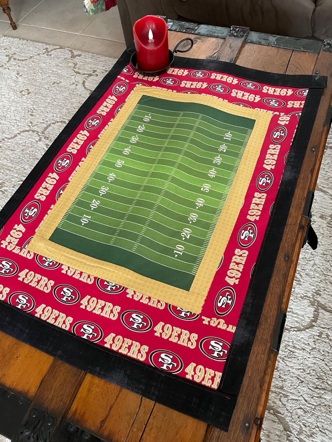 San Francisco 49ers Table Runners! - Etsy