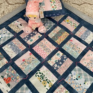 Split Rail Bed or Couch Quilt! - Etsy