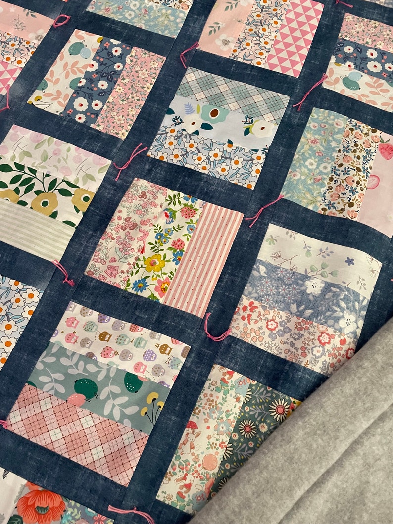 Split Rail Bed or Couch Quilt! - Etsy