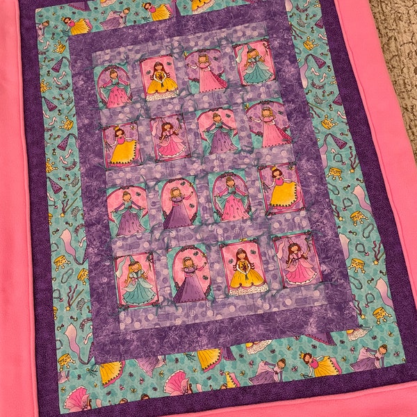 Princess Quilt - Etsy