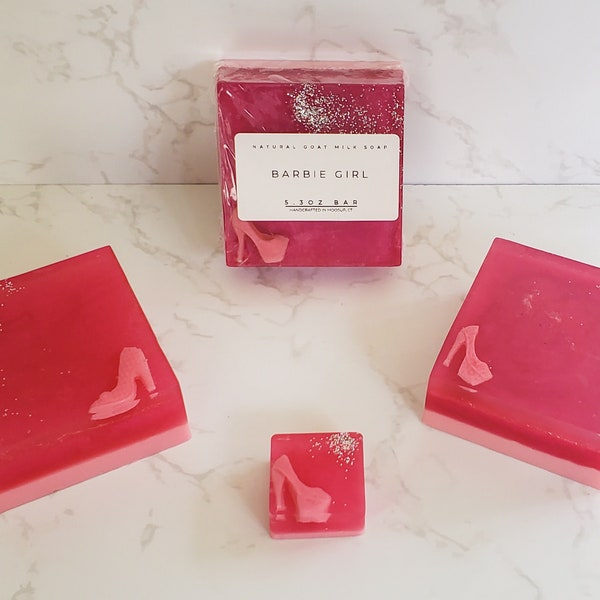 Barbie Soap - Etsy