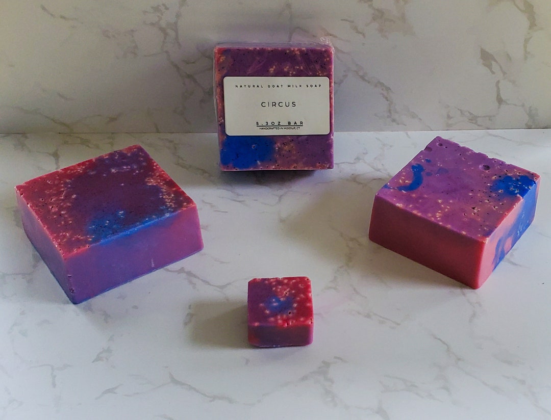 Circus Handcrafted Soap - Etsy