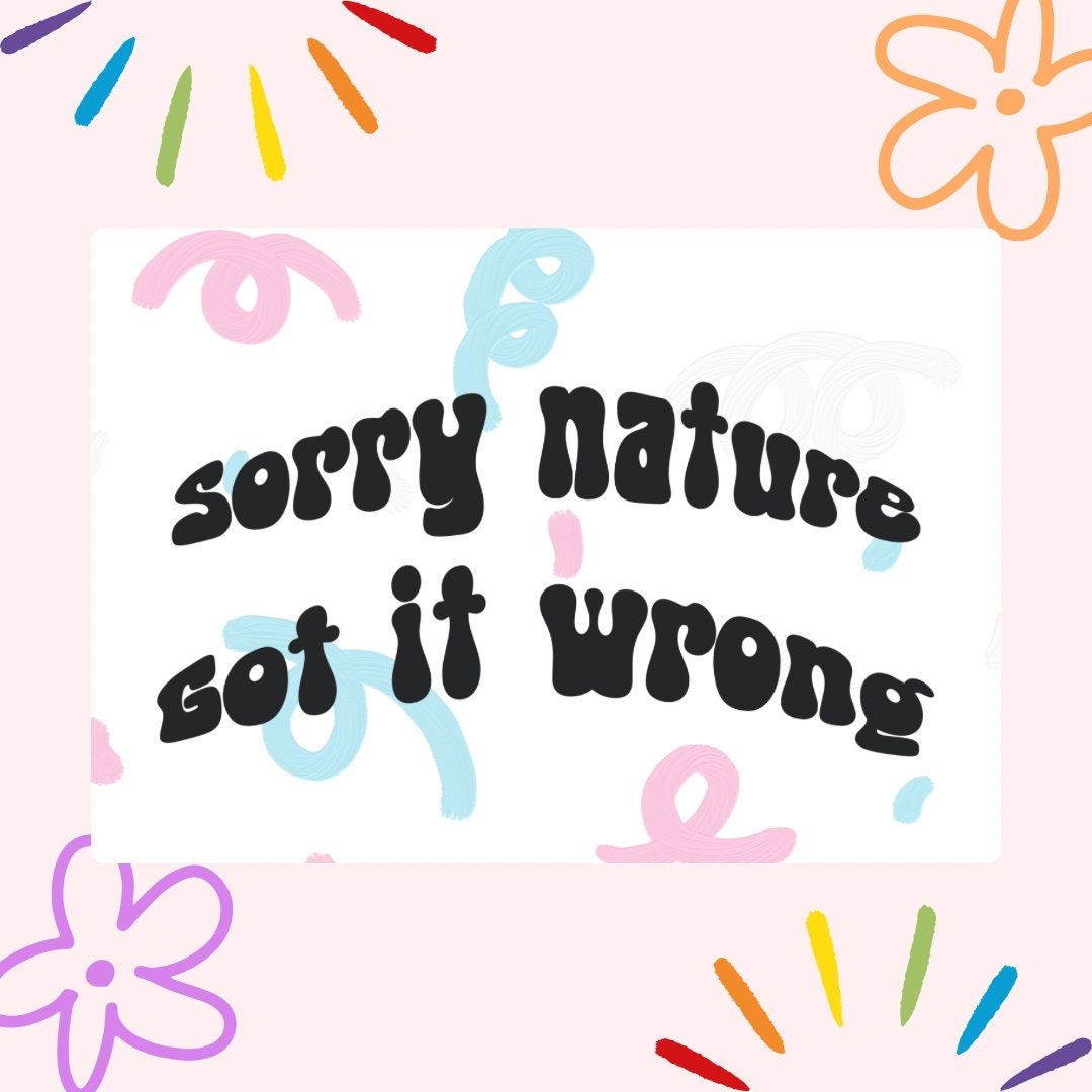 Queer Transgender Man Transgender Woman Non Binary LGBTQ Love ...