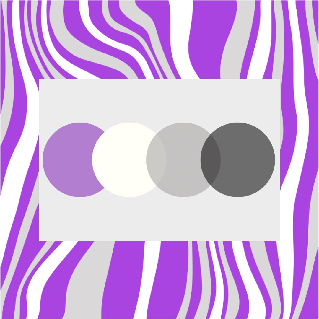 Asexual Pride Flag Subtle LGBTQ Pride Abstract LGBTQ Flag Queer LGBTQ ...