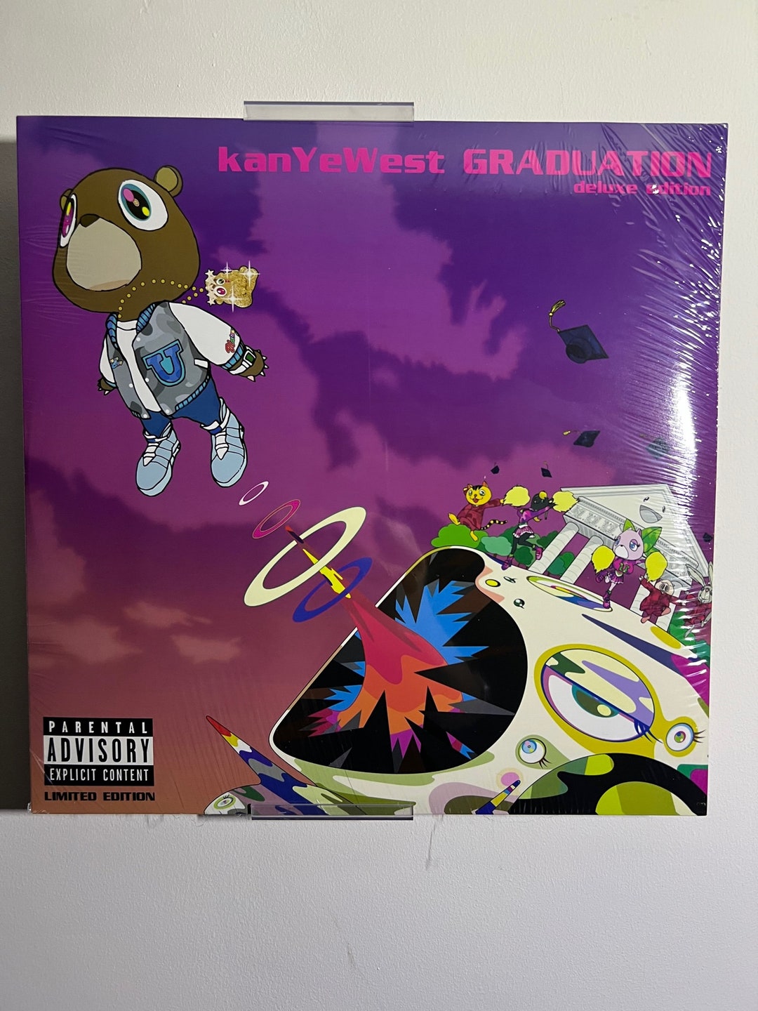 Kanye West Bundle Graduation Deluxe Edition Vinyl and TLOP - Etsy