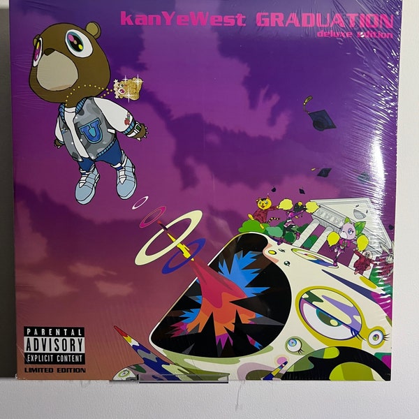 Kanye West Graduation Vinyl - Etsy