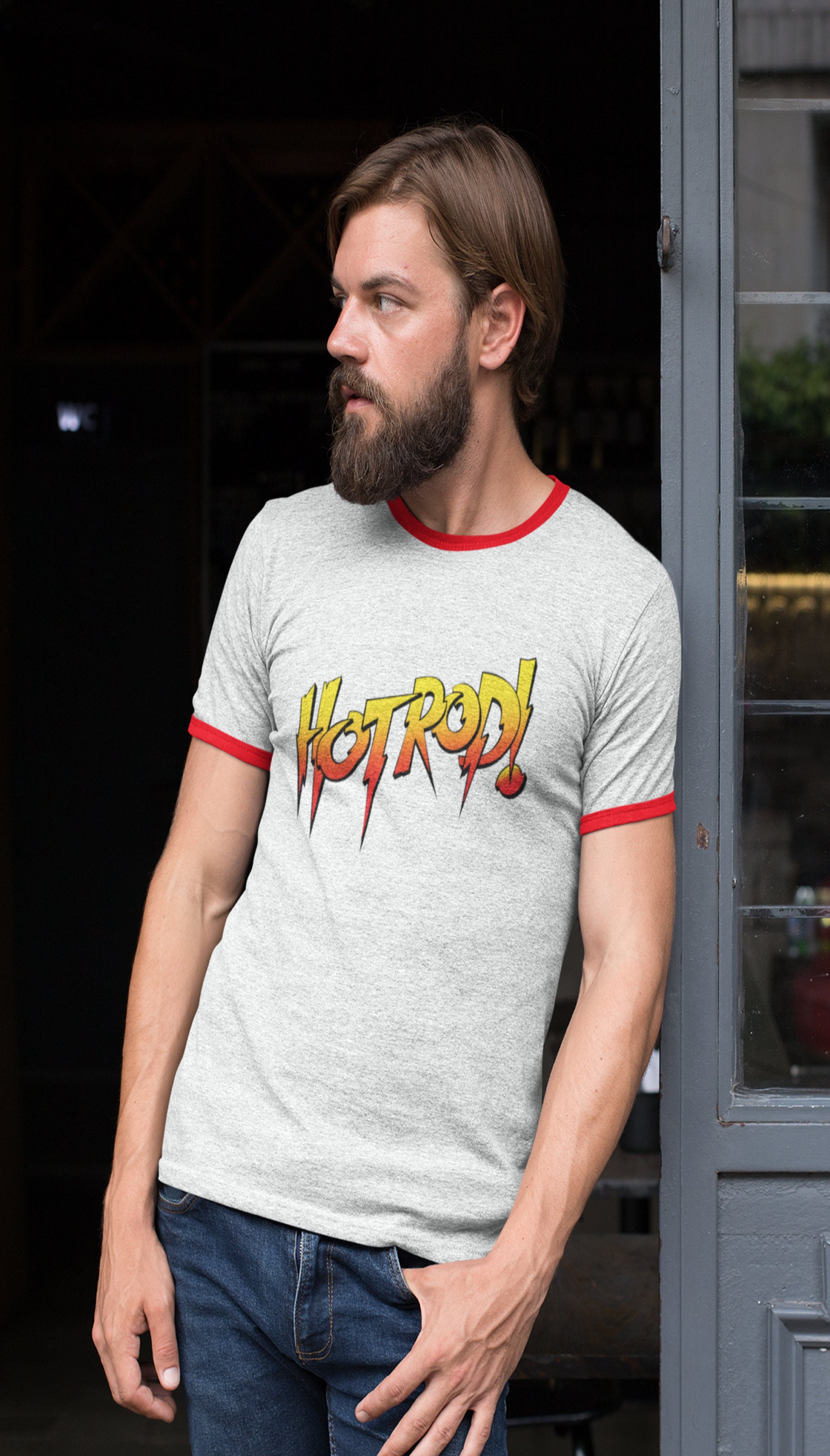 Rowdy Roddy Pipper, Hotrod, Ronda T Shirt, Retro Wrestling Tee, WWF ...