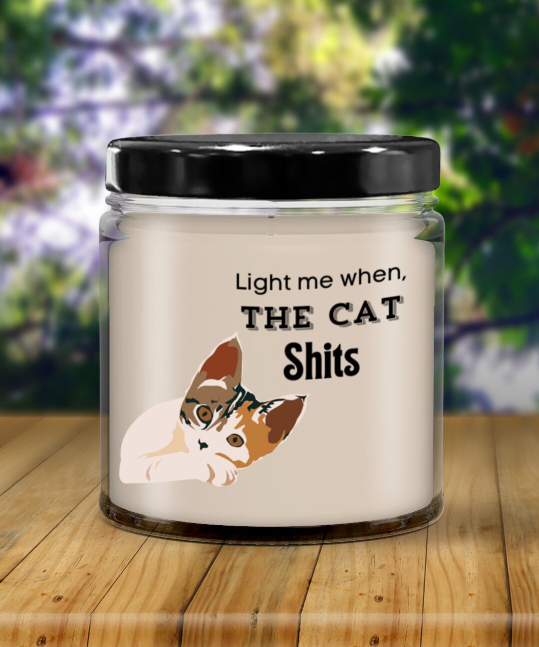 When the Cat Shits - Etsy