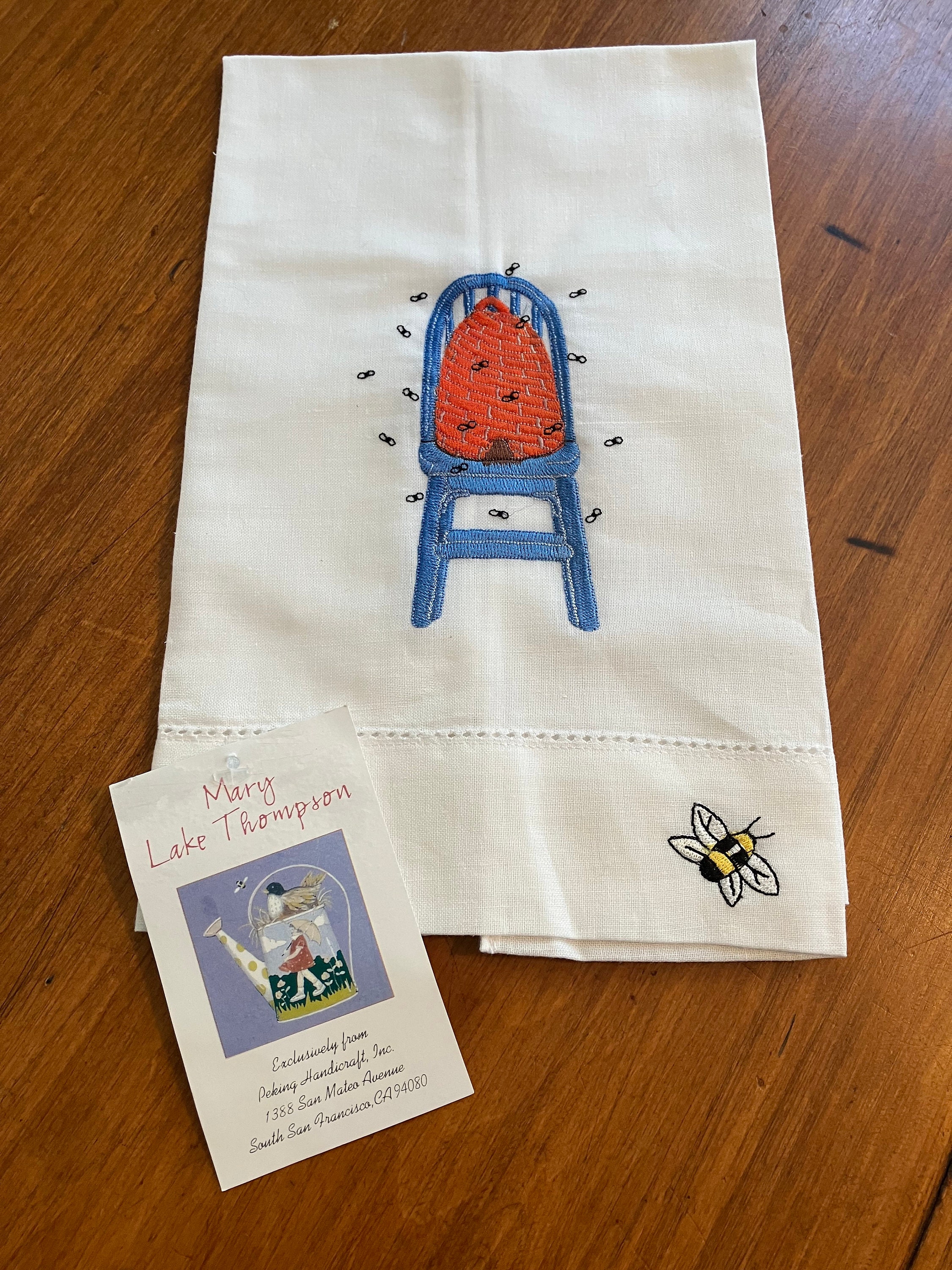 Set of 4 Vintage Mary Lake Thompson Guest Towels - Etsy