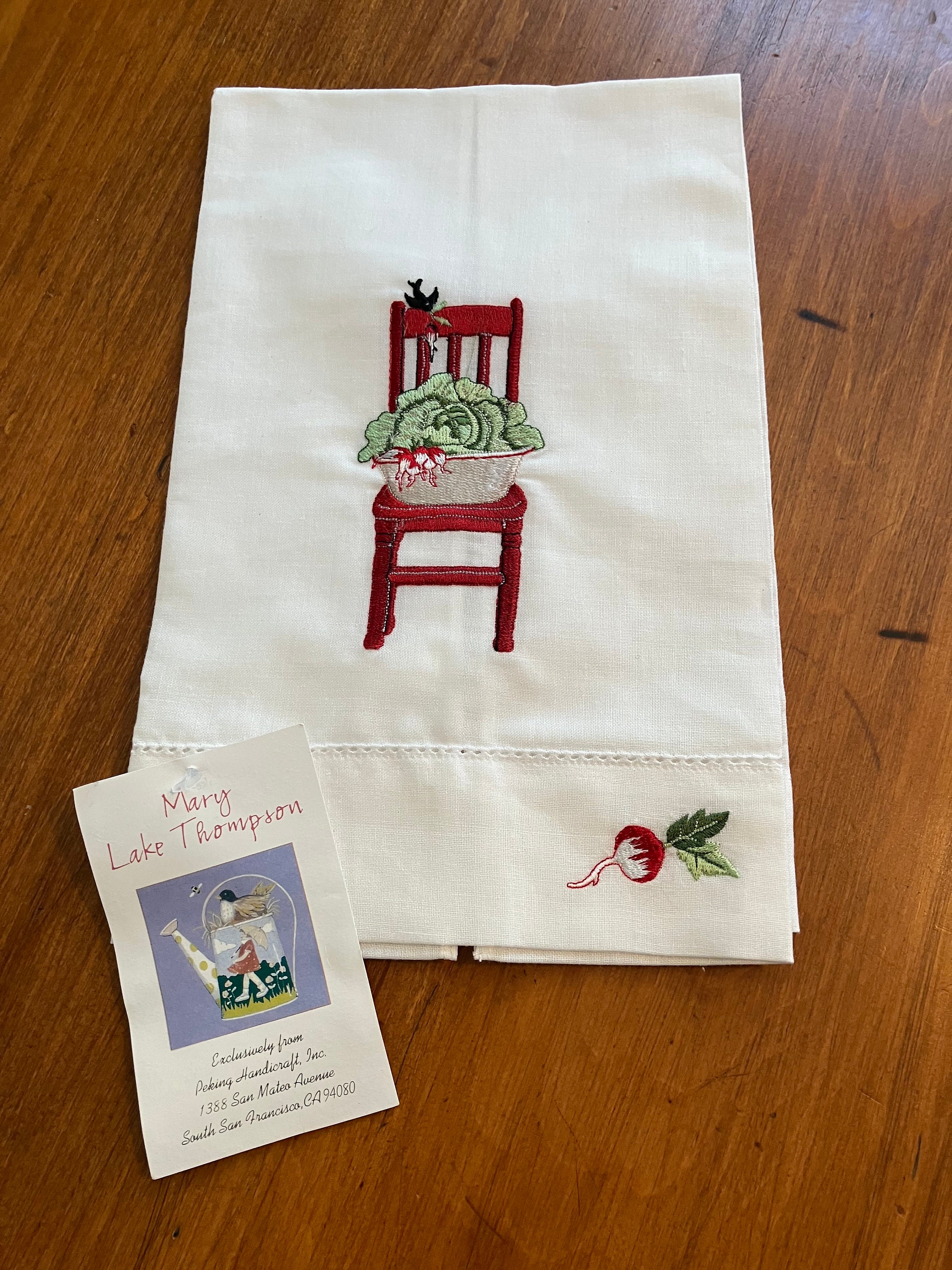 Set of 4 Vintage Mary Lake Thompson Guest Towels - Etsy