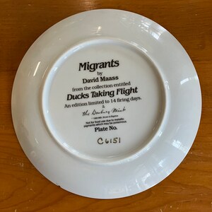 Danbury Mint 1988 Limited Edition Plate- David Maass - Etsy