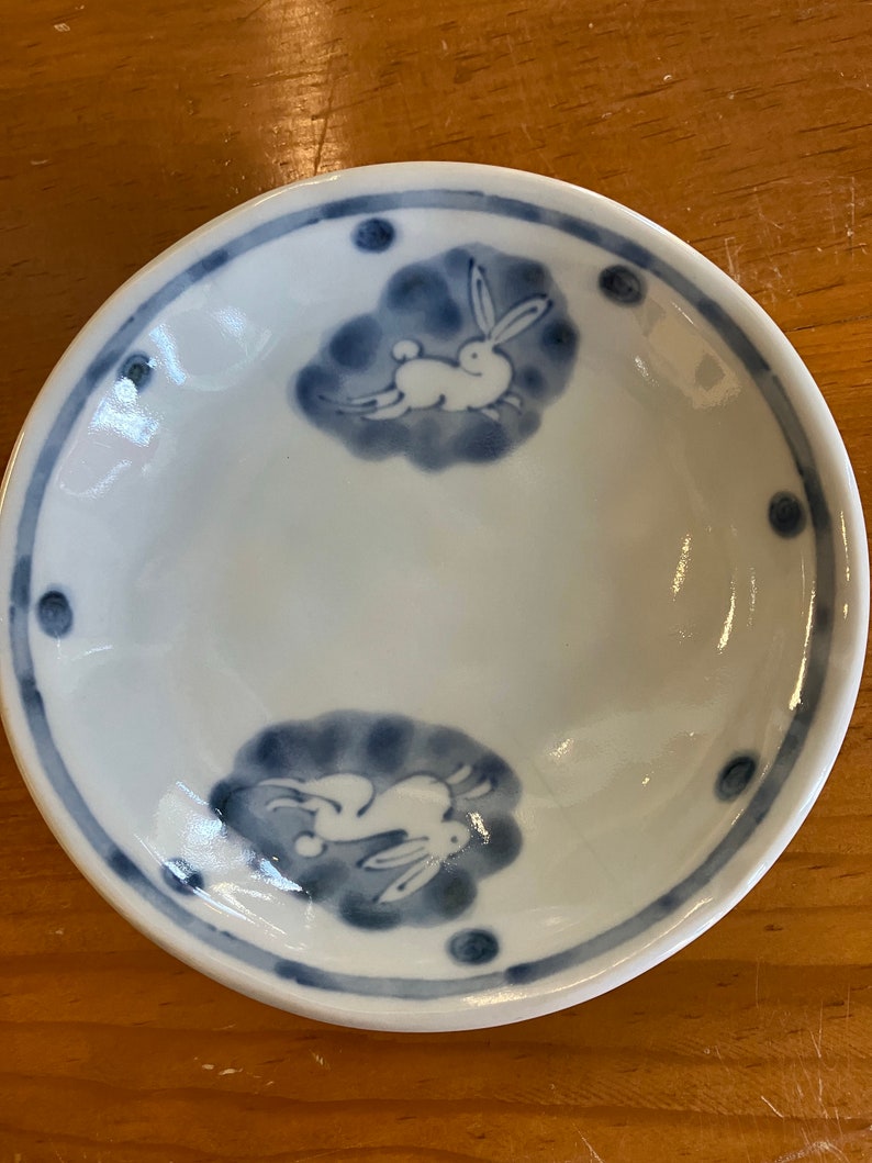 Ceramic Bunny Soap Dish (includes One Guest Size Soap) - Etsy