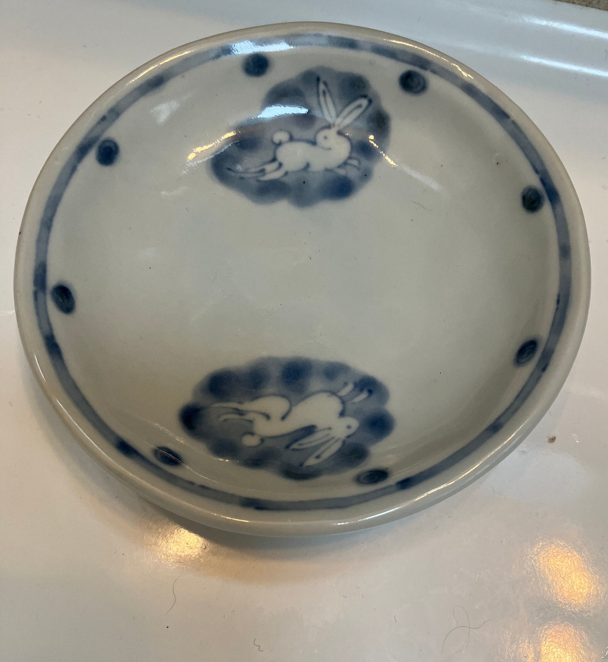 Ceramic Bunny Soap Dish (includes One Guest Size Soap) - Etsy