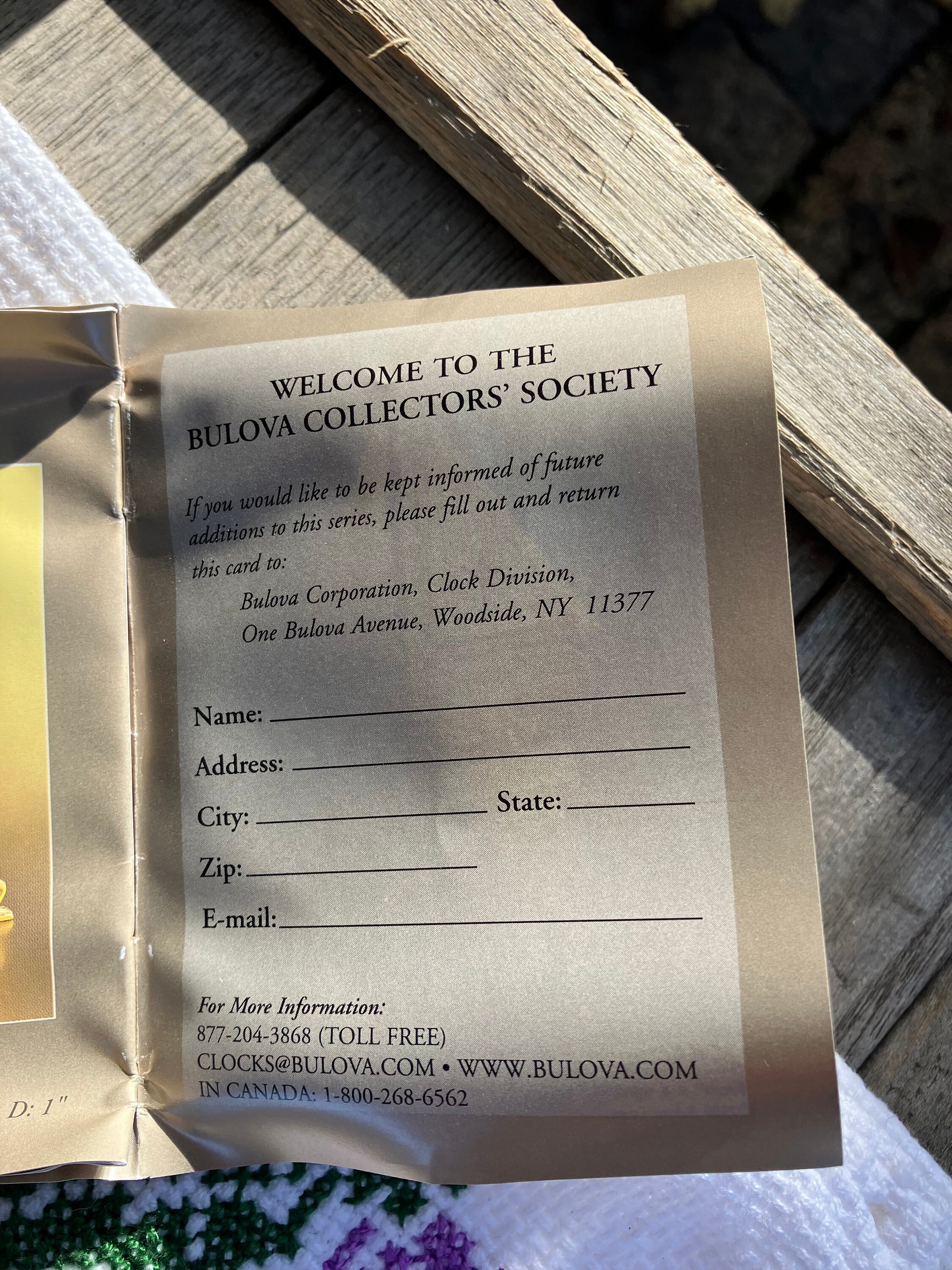 Bulova Collector's Clock - Birdcage - Etsy