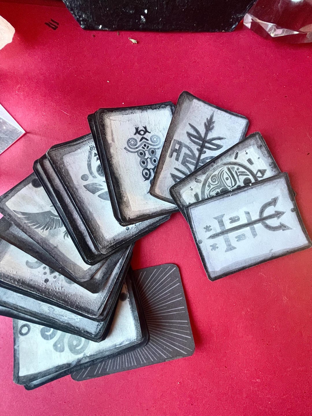 Singular Card From “THE ORACLE: a Deck of Arcane Wisdom” - Etsy