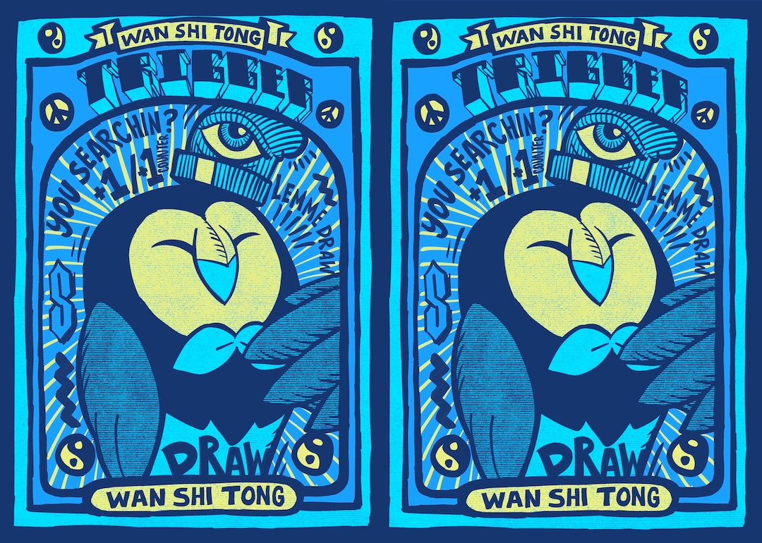WAN SHI TONG Trigger Toke Packs! - Etsy