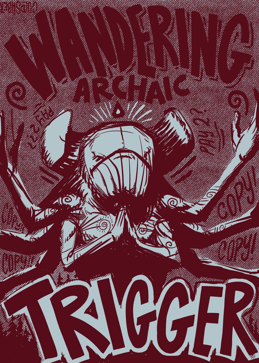 Wandering Archaic Triggers - Etsy