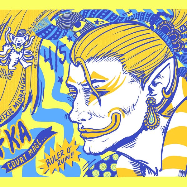 Mtg Kefka - Etsy