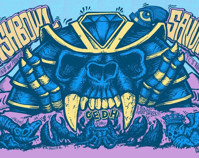 HASHATON: FISHBOWL Playmat - Etsy