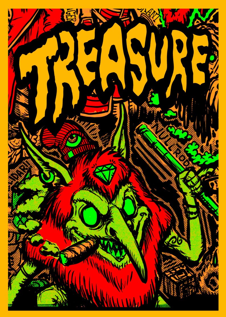 JBM BALLOONS & Collector Ouphe TREASURE Doublesided Toke Pack!! - Etsy