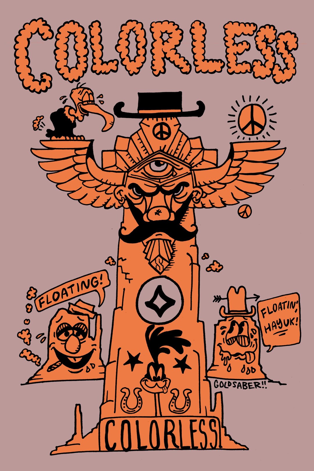 COLORLESS MANA Counters (floatin’) - Etsy