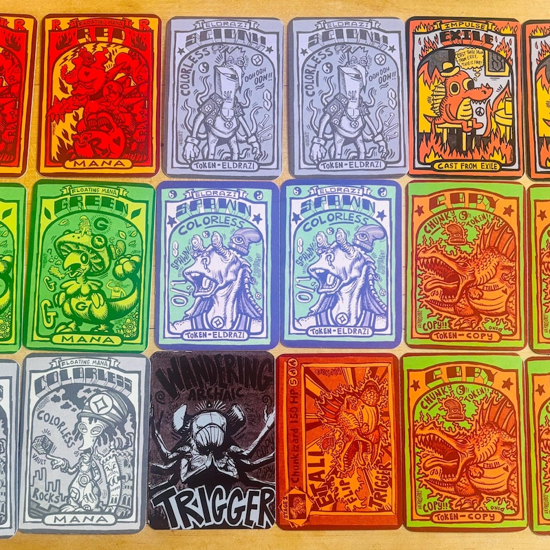 Mtg Proxy Etali - Etsy