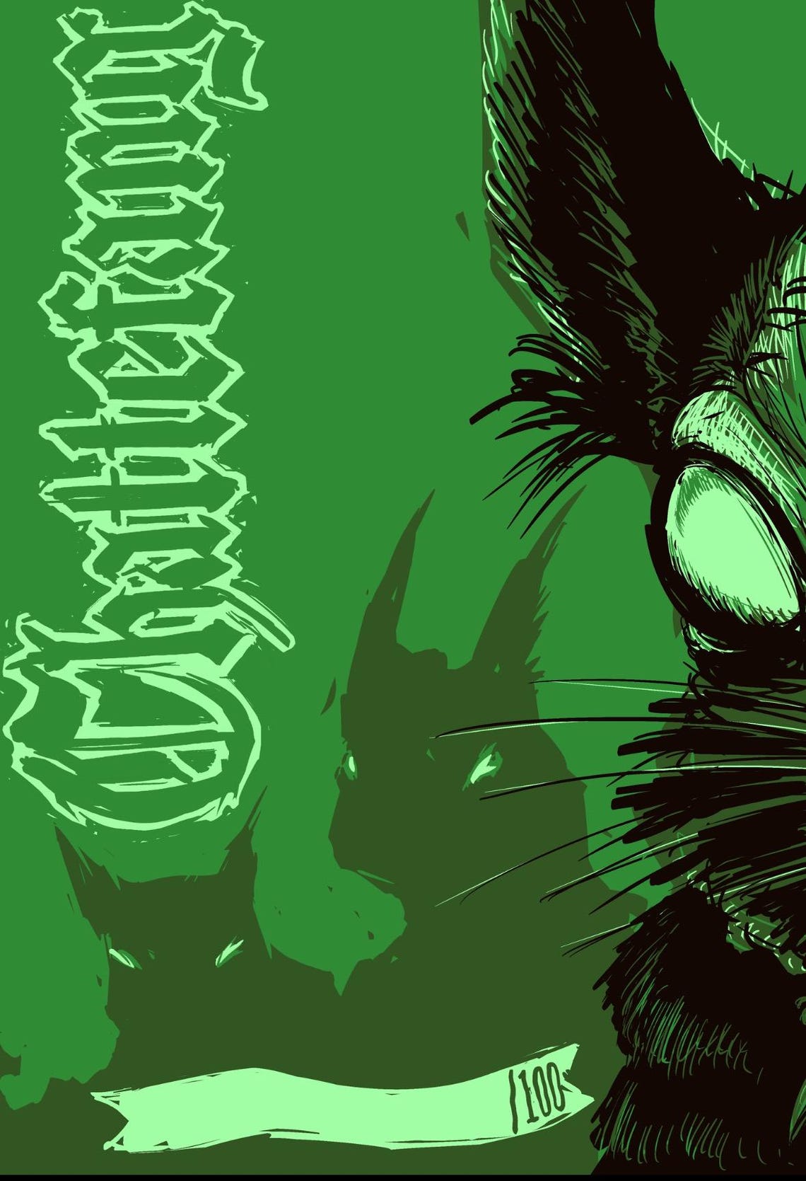 FUZZY CHATTERFANG Squirrel Gang Goldsaber Playmat - Etsy