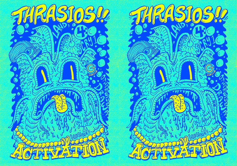 THRAS PACK DELUXE: Passios and Friends Goldsabertooth Toke Pack Vol. 2 ...