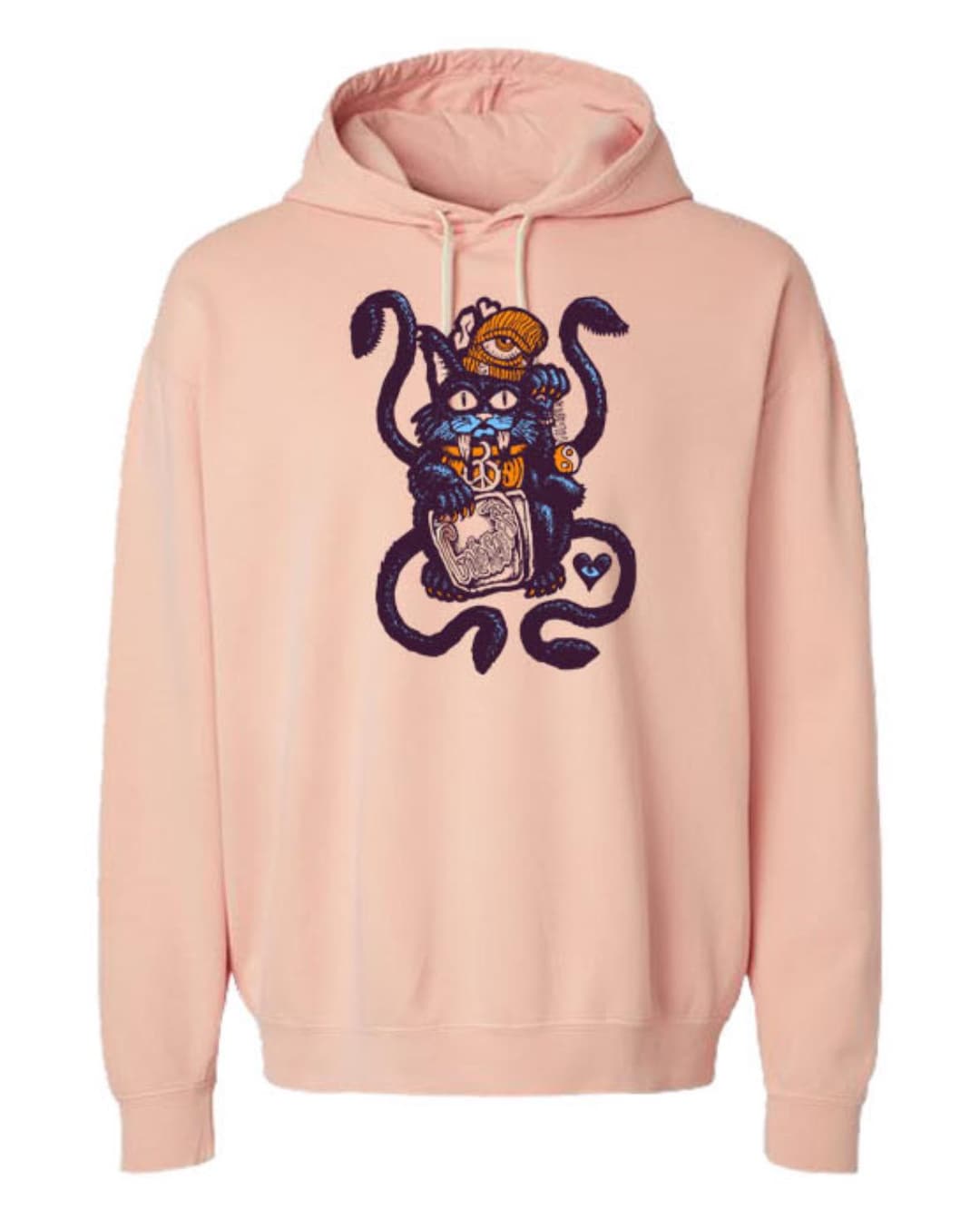 Limited Edition: GOLDSABER DISPLACER KITTY Hoodie - Etsy